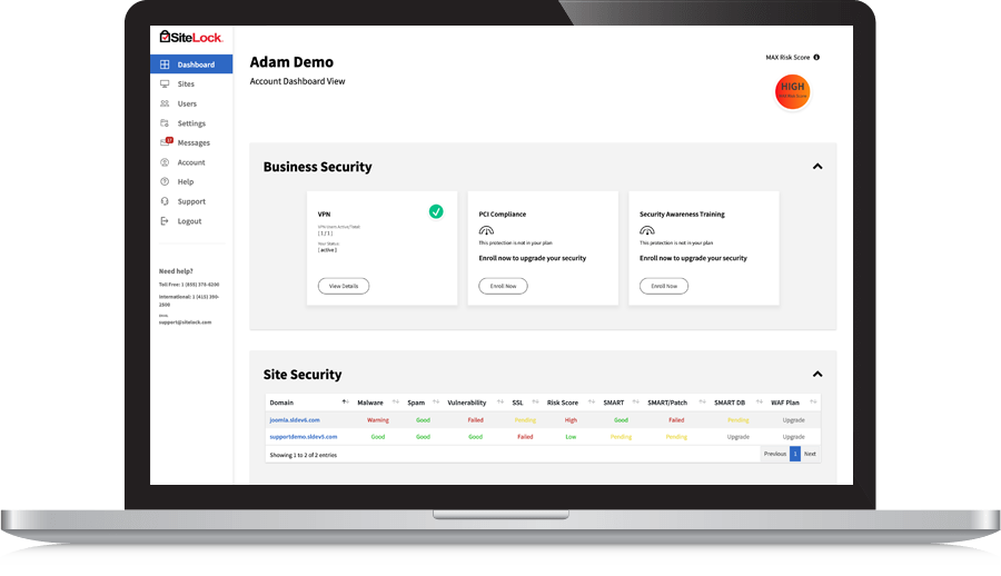 Web Security Platform Protection Plans | Sectigo® Official | Sectigo ...
